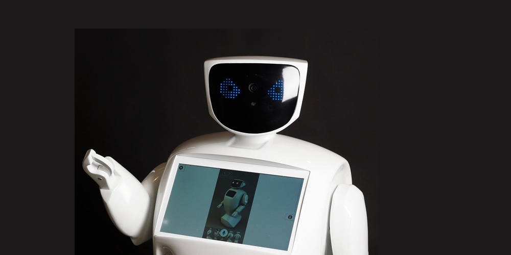 Promobot, for promotion and hospitality